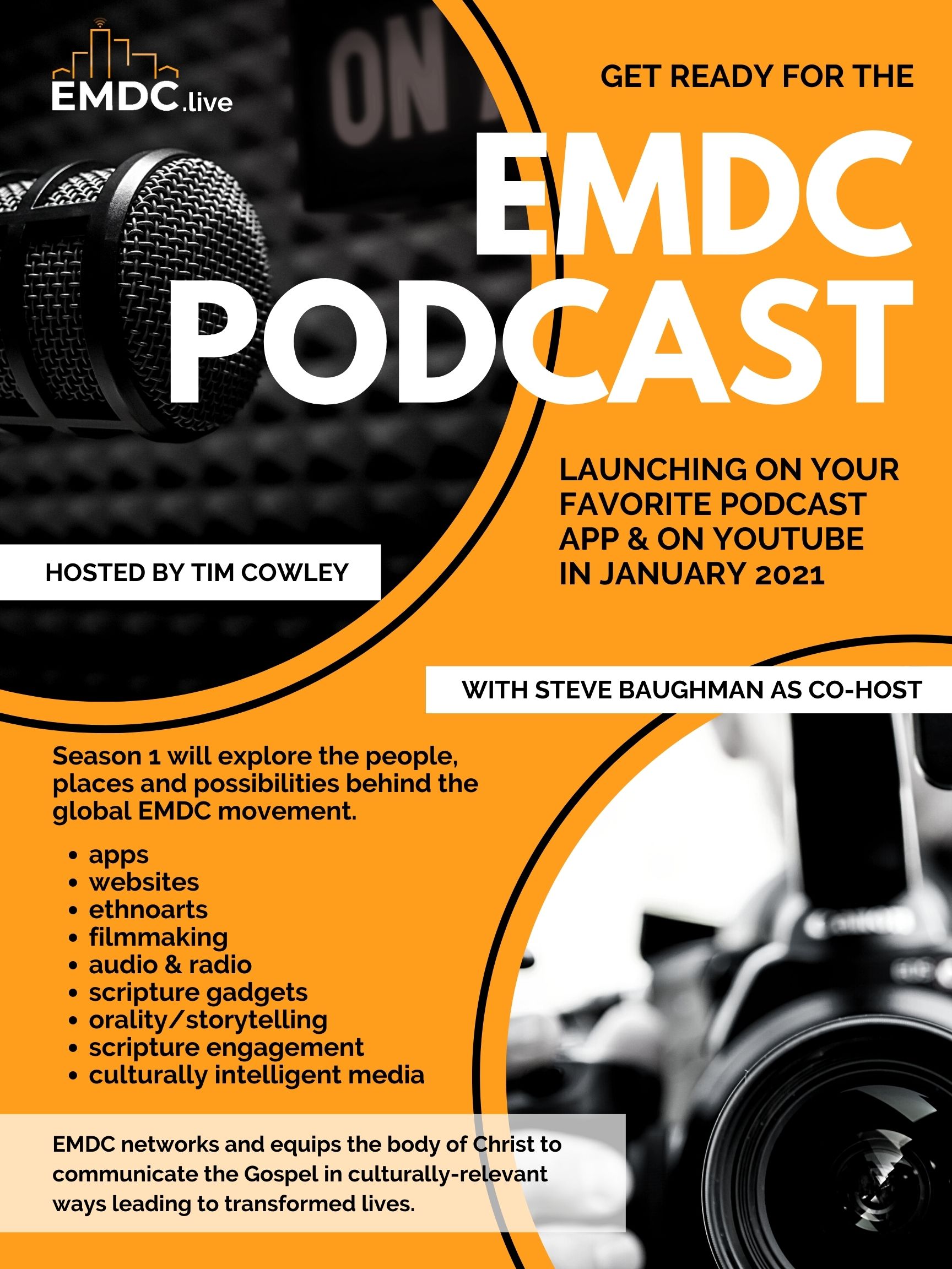 EMDC Podcast Launch - EMDC Blog