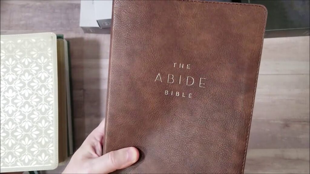 Abide Bible - EMDC Blog