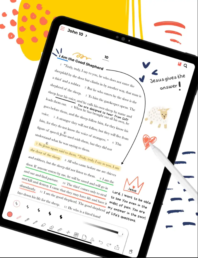 Pencil Bible - EMDC Blog