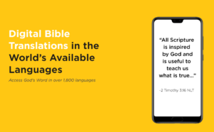 Digital Bible Translations in the World’s Available Languages - EMDC Blog