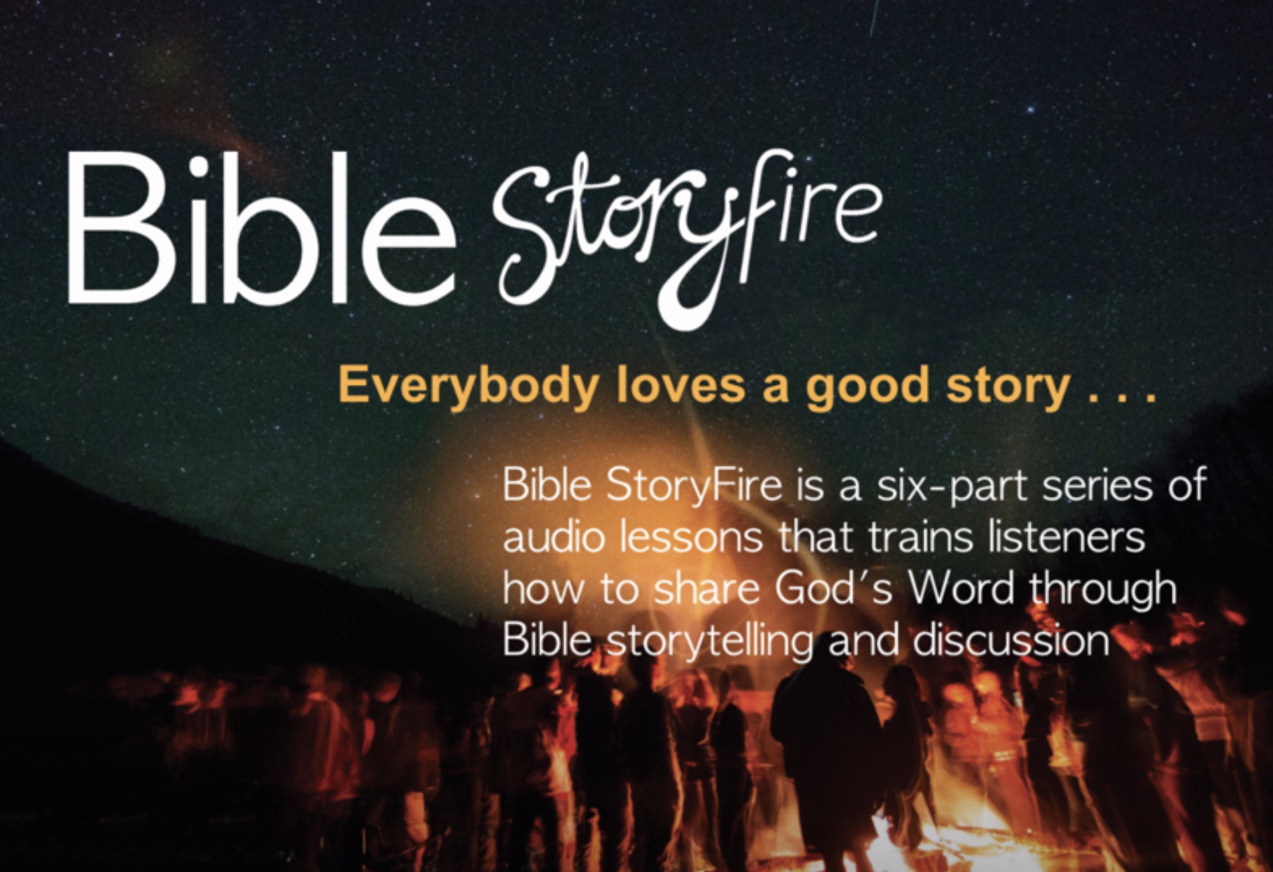 Bible StoryFire: Everybody loves a good story... - EMDC Blog