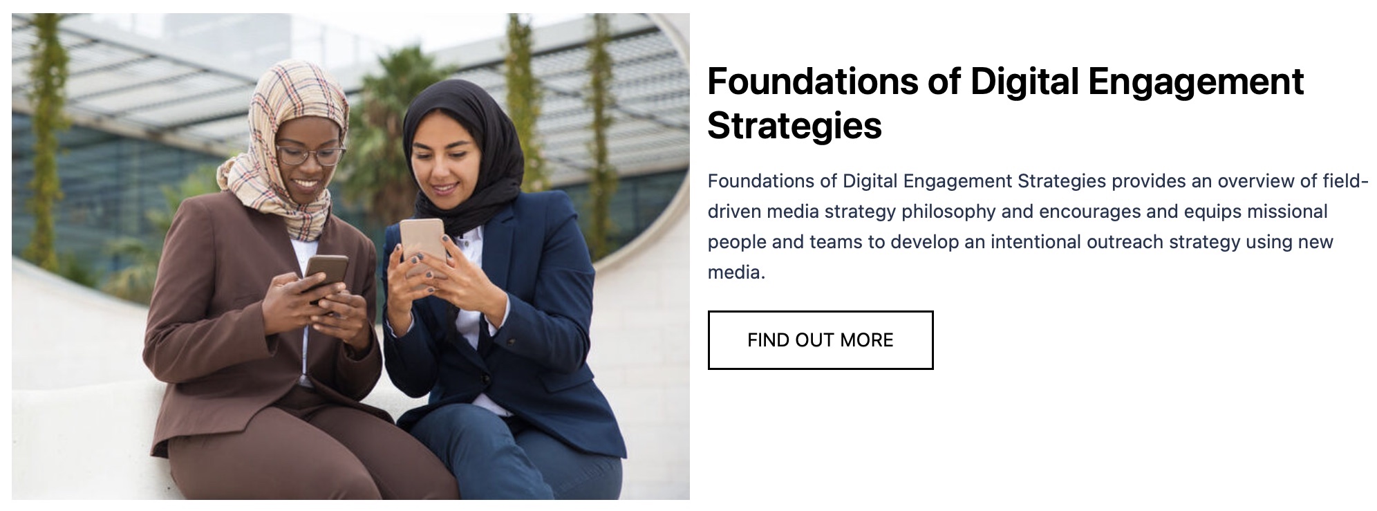 Mission Media U Relaunching 2 Fall Courses! - EMDC Blog