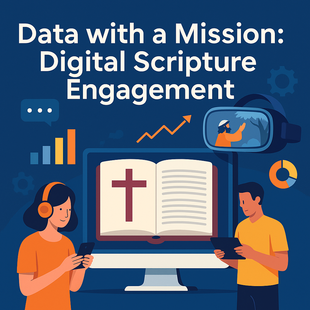 📲 Data with a Mission: What Digital Scripture Engagement Is Teaching Us ...