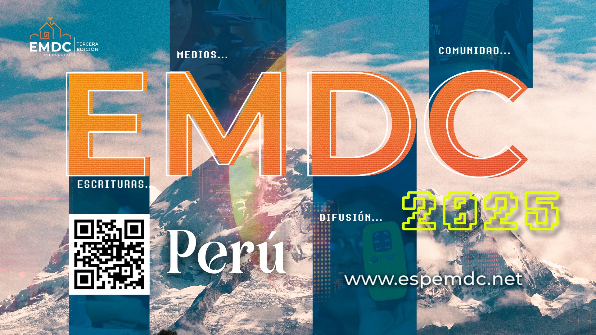 EMDC Peru 2025 August 24-30 in Spanish! - EMDC Blog