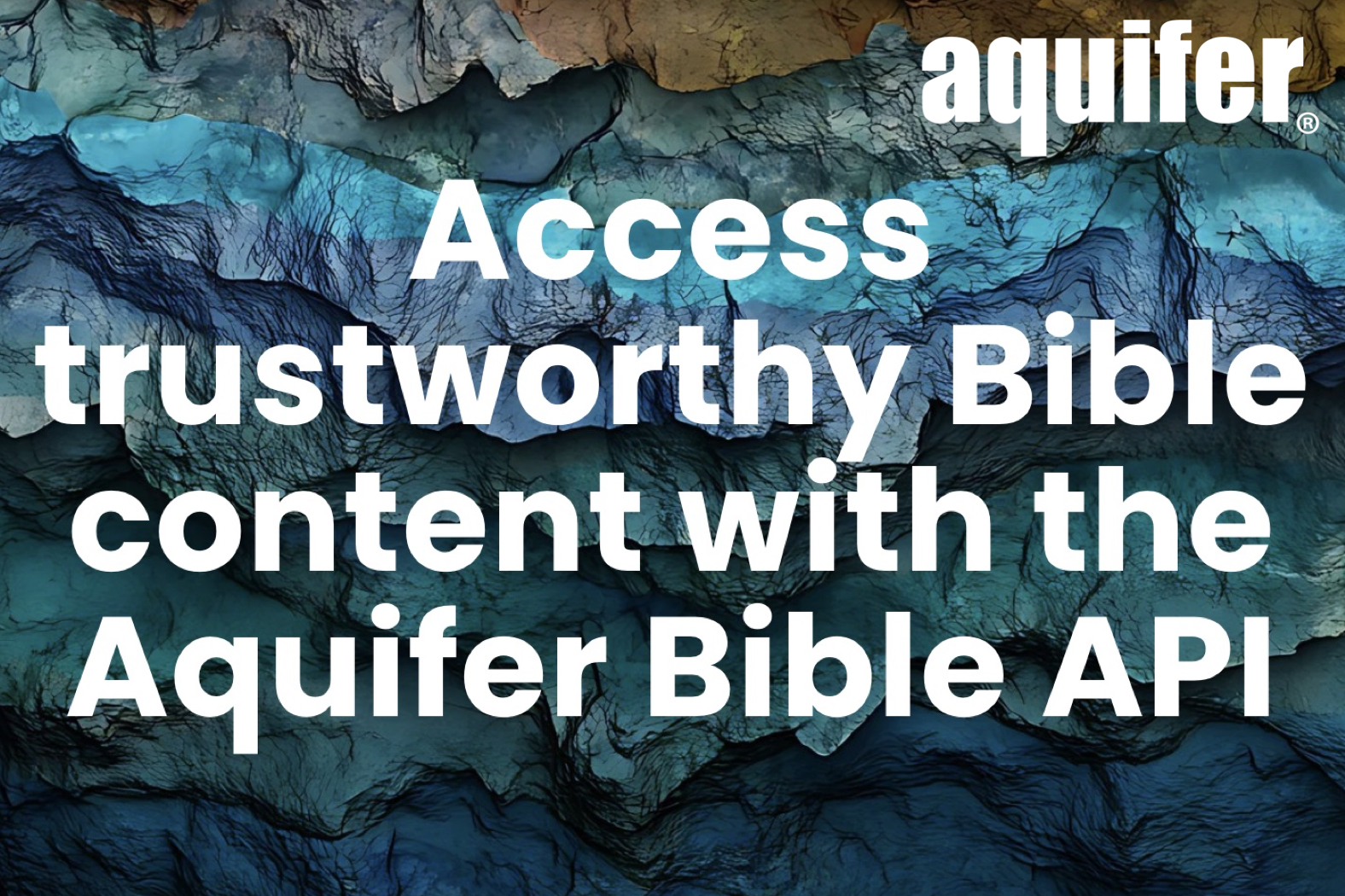 Aquifer Open Source Bible resources for the global church - EMDC Blog